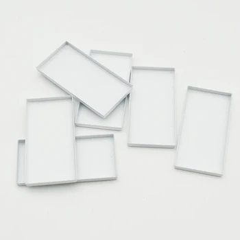 Round Square Rectangle Shape Single Eyeshadow Pans Circle Eyeshadow ...