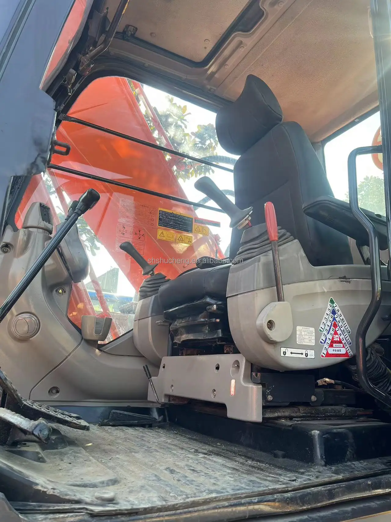 Original Japanese Hitachi Heavy Duty Construction Equipment Used ...