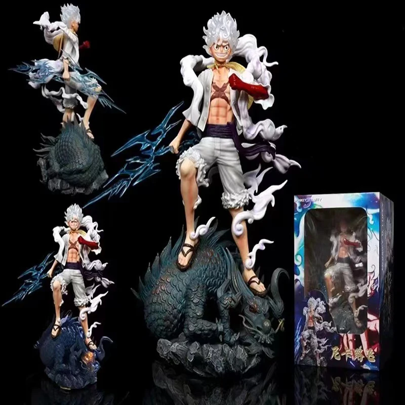 Factory New Design Toys Action Figure Zoro Captain Wano Luffy Gear 5 Vs ...