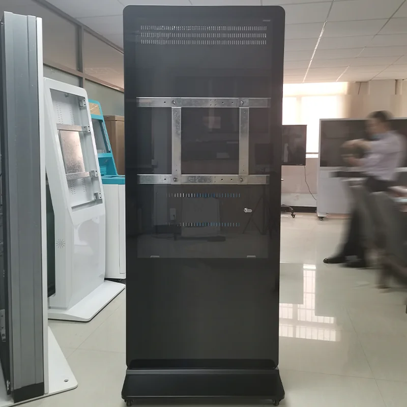 Lcd Signage Portable Digital Poster Shell Advertising Pad Smart TV ...