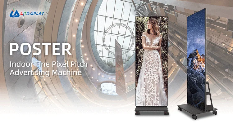Lpdisplay Pantallas Led Publicidad Painel De Led Digital Poster Display ...