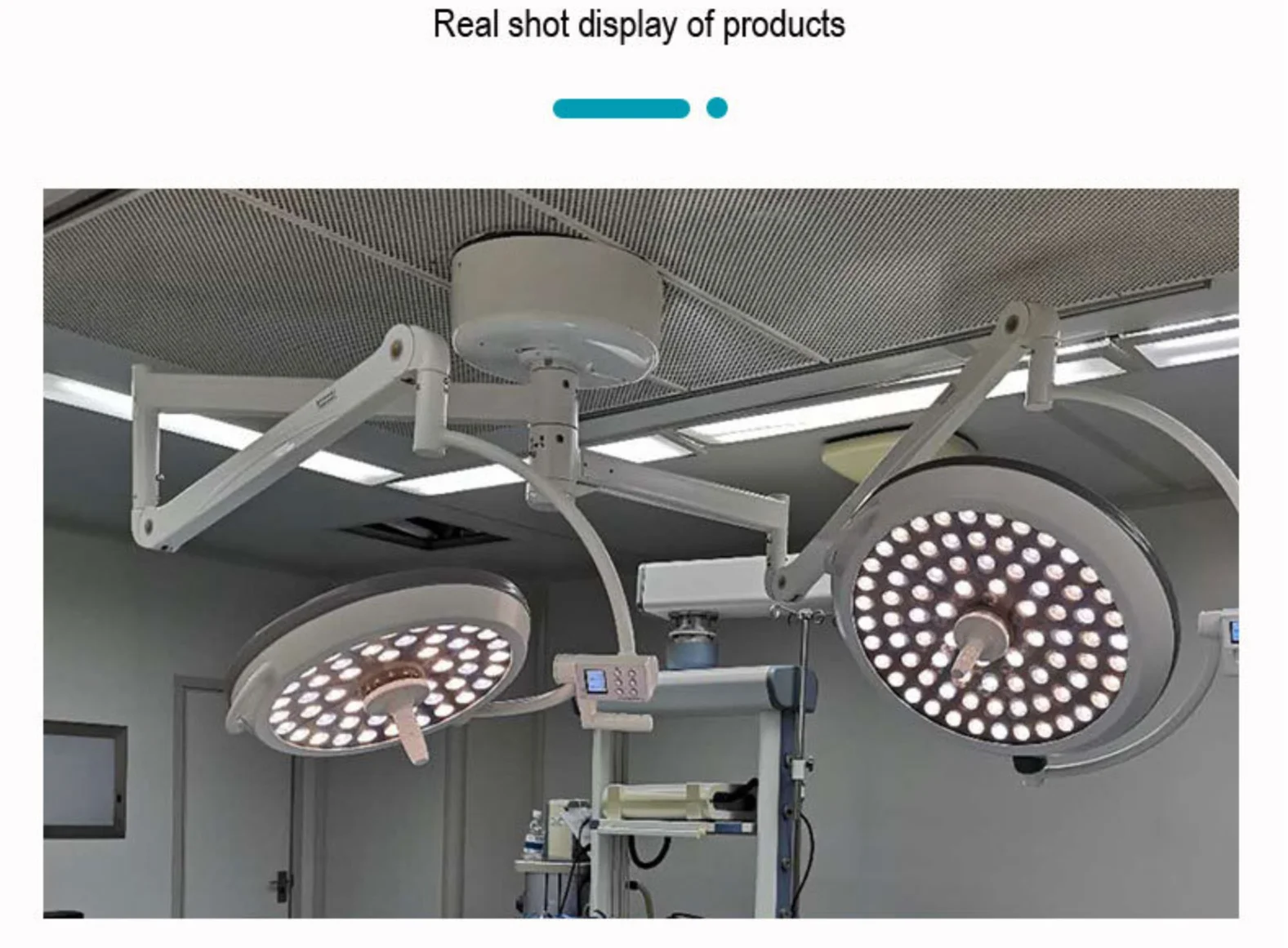 Surgical Room Operating Shadowless Light Led 700/500 For Medical ...