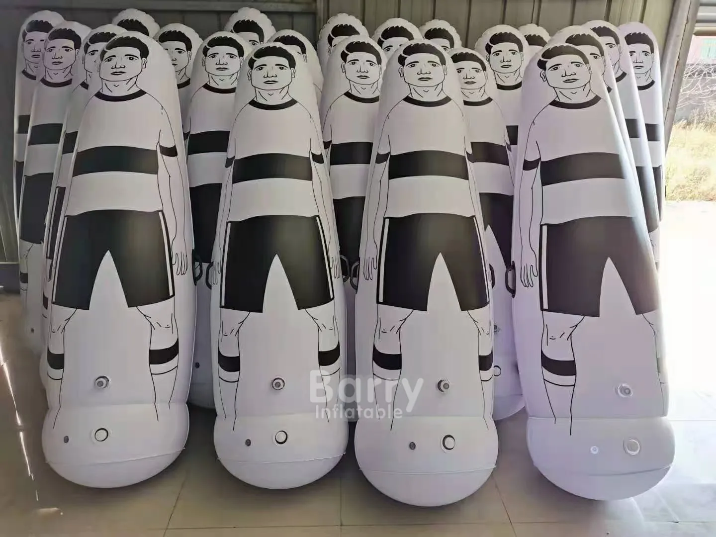 Durable Pvc Inflatable Soccer Training Dummy - Buy Inflatable Soccer ...