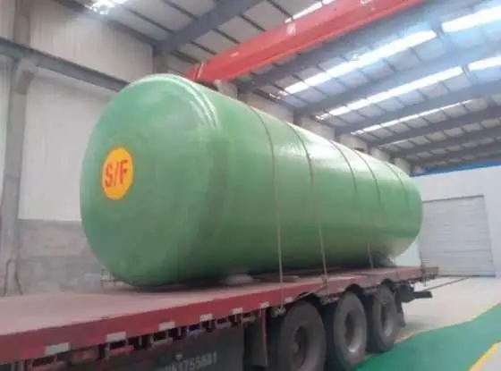 20m3 Underground Chemical Storage Tank Diesel Petrol Storage Tank Price ...