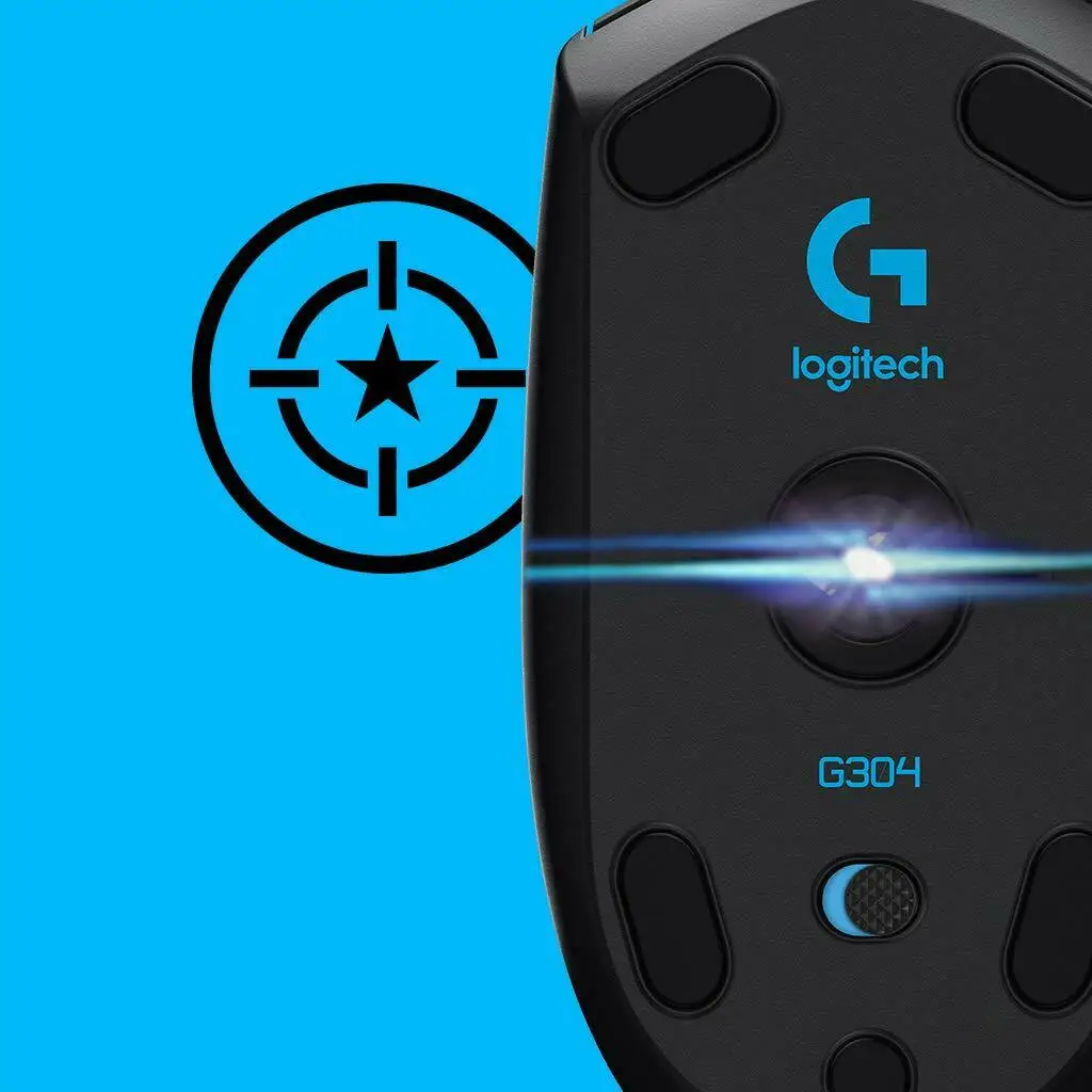 Logitech G304 Wireless Mouse 12000 Dpi Gaming Mouse For Laptop Gamer ...