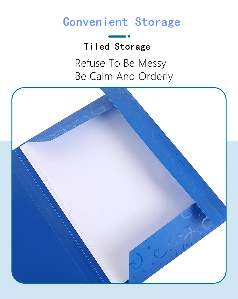 Durable A4 File Folders with Custom Logos - Perfect for Office