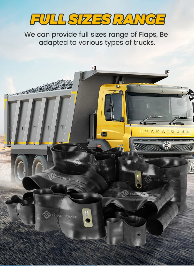 Natural Rubber Tire Tube Flap Truck Rim Strips Inner Tube Flap 750-16 ...