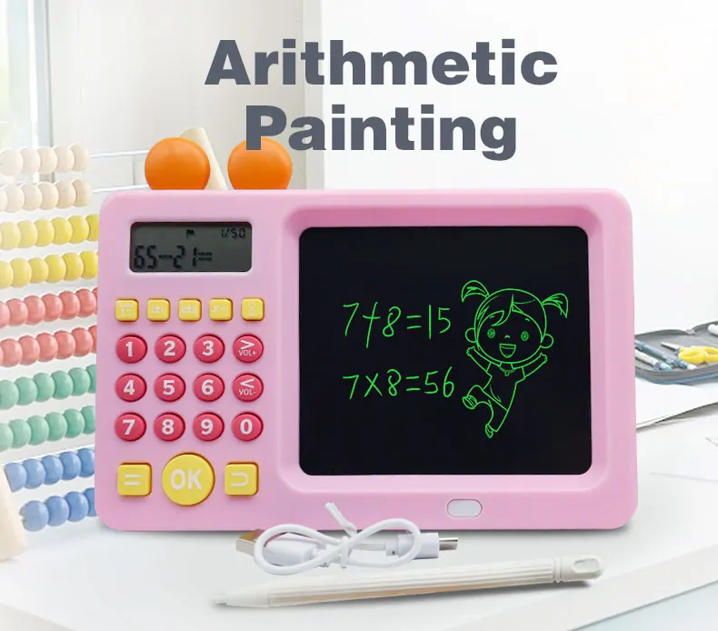 Cute Children Oral Practice Counter With Audio For Doing Sums Game Oral ...