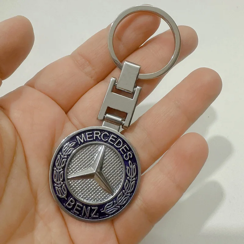 Wowei 2023 Customized Cars Logo Pendant Metal Car Badges Keyring Car ...