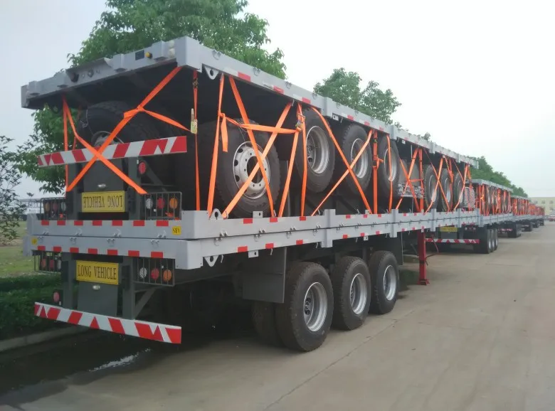 3 Axles 2-120cbm Lpg Tank Trailer Lpg Gas Tanker Trailer Cooking Gas ...