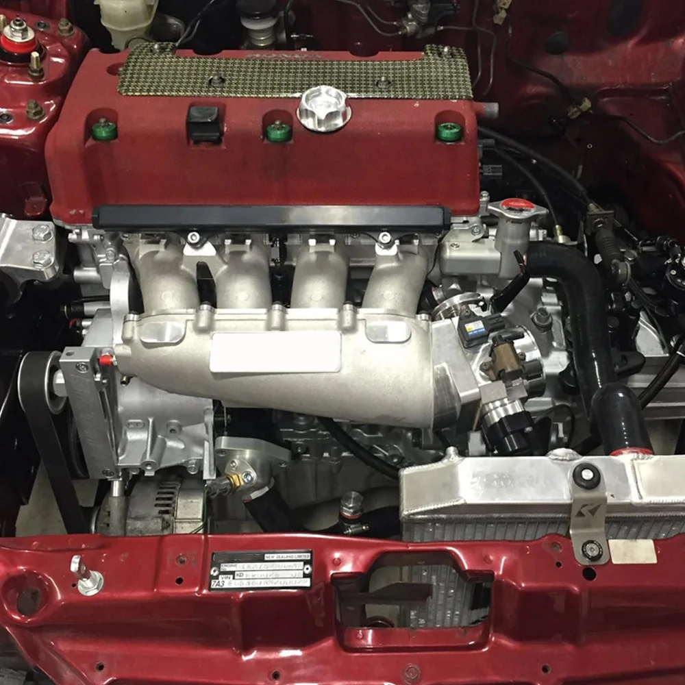 Ultra Series Street Intake Manifold for 2002-2005 Honda Civic Coupe(Si ...