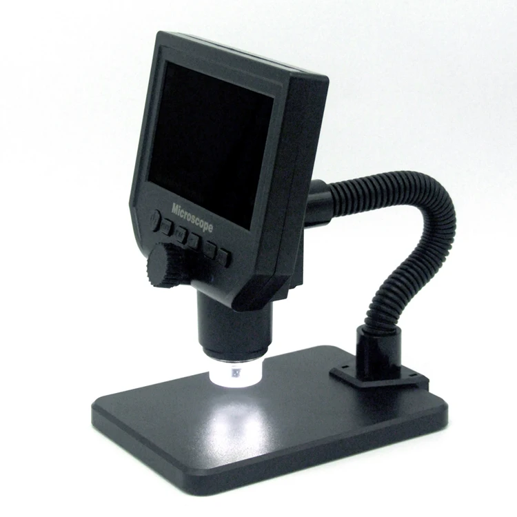 Magnification Digital Micro Scope Laboratory Portable 4.3 Inch Hd Lcd ...