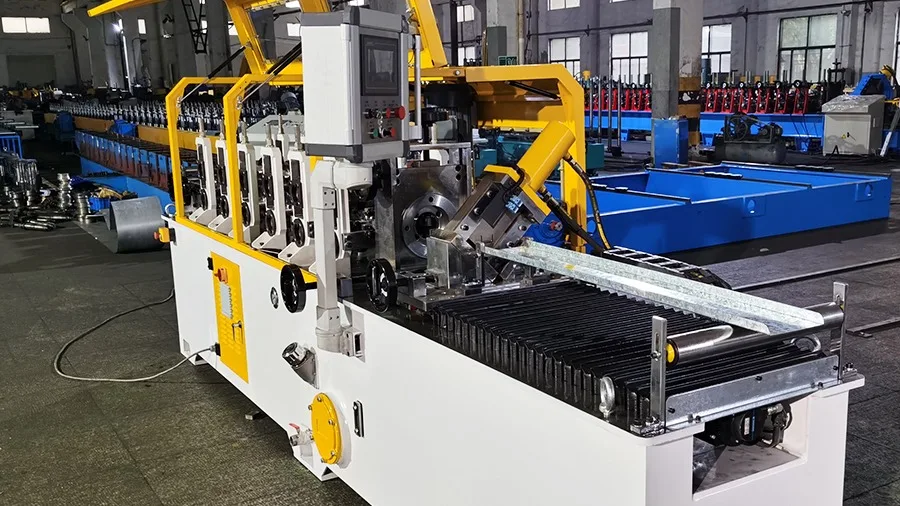 Stud And Truss Profiles Cold Forming Machine/ Light Gauge Steel Framing ...