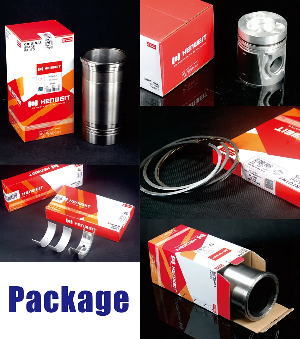 Piston For Scania Dc13 Engine 130mm 1783535 40627600 2642863 Piston ...