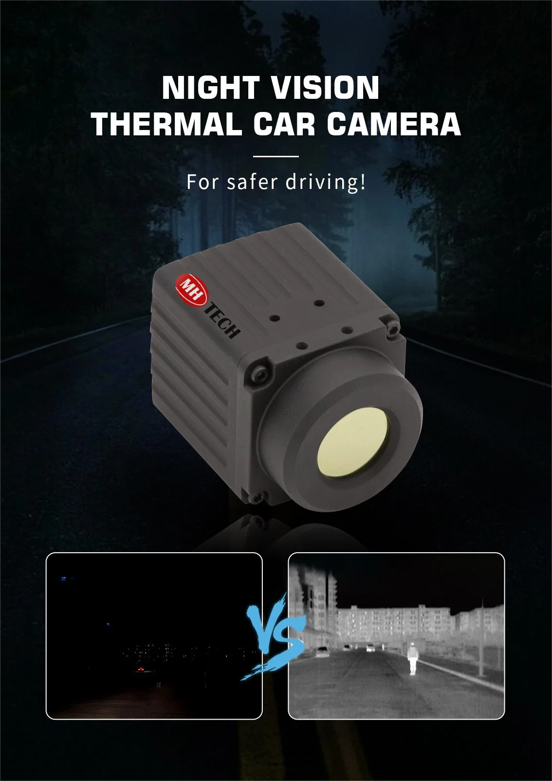 Perfect Services Night Vision Car Camera With Thermal Imaging Advanced ...