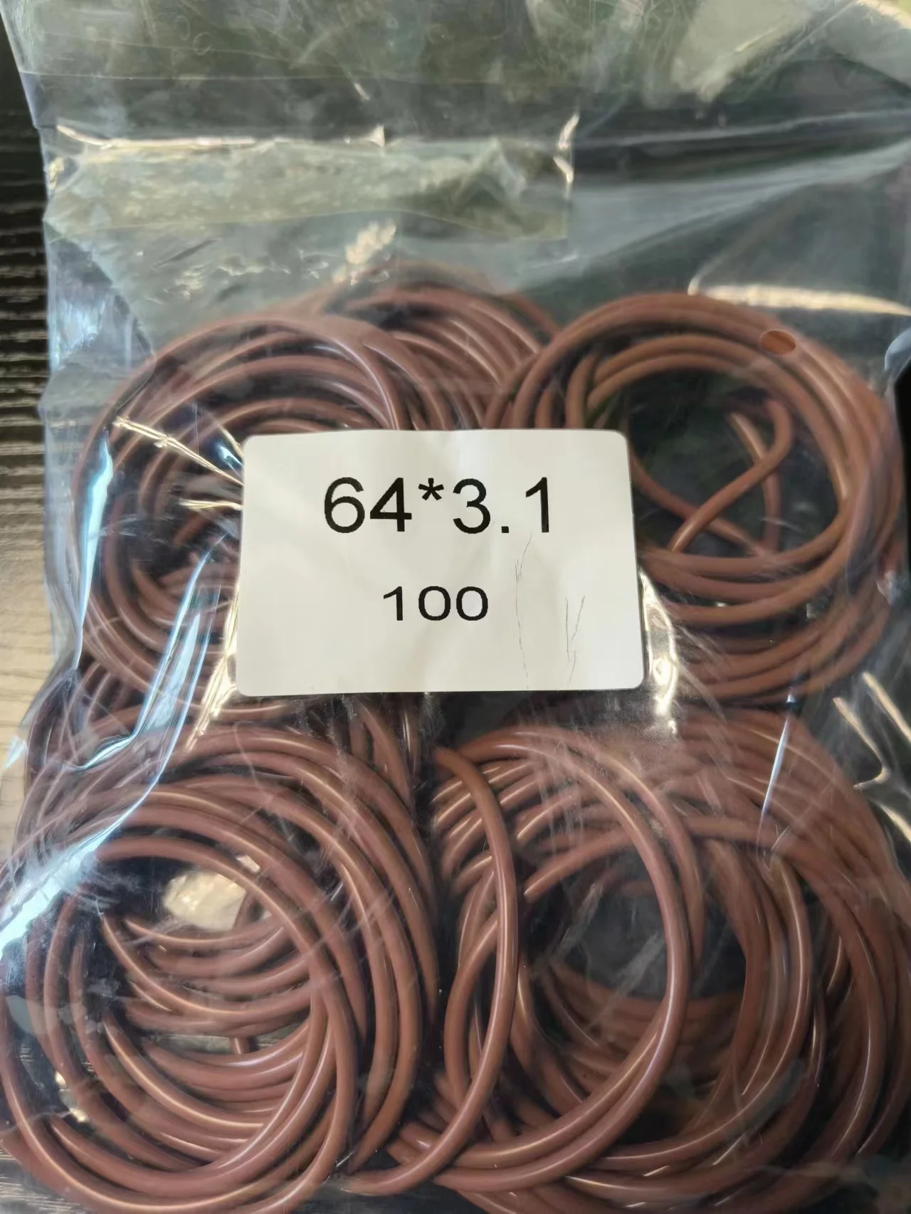 Custom High Precision Fpm Ffkm Hnbr Nbr Fkm Silicone Epdm Rubber Oring ...
