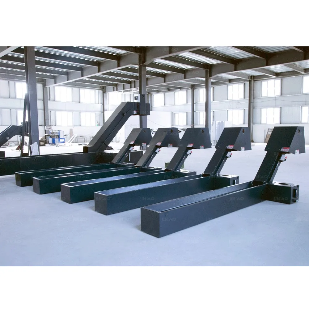 CNC Machine Chip Conveyor Metal Chip Removal Machine Industrial Spiral ...