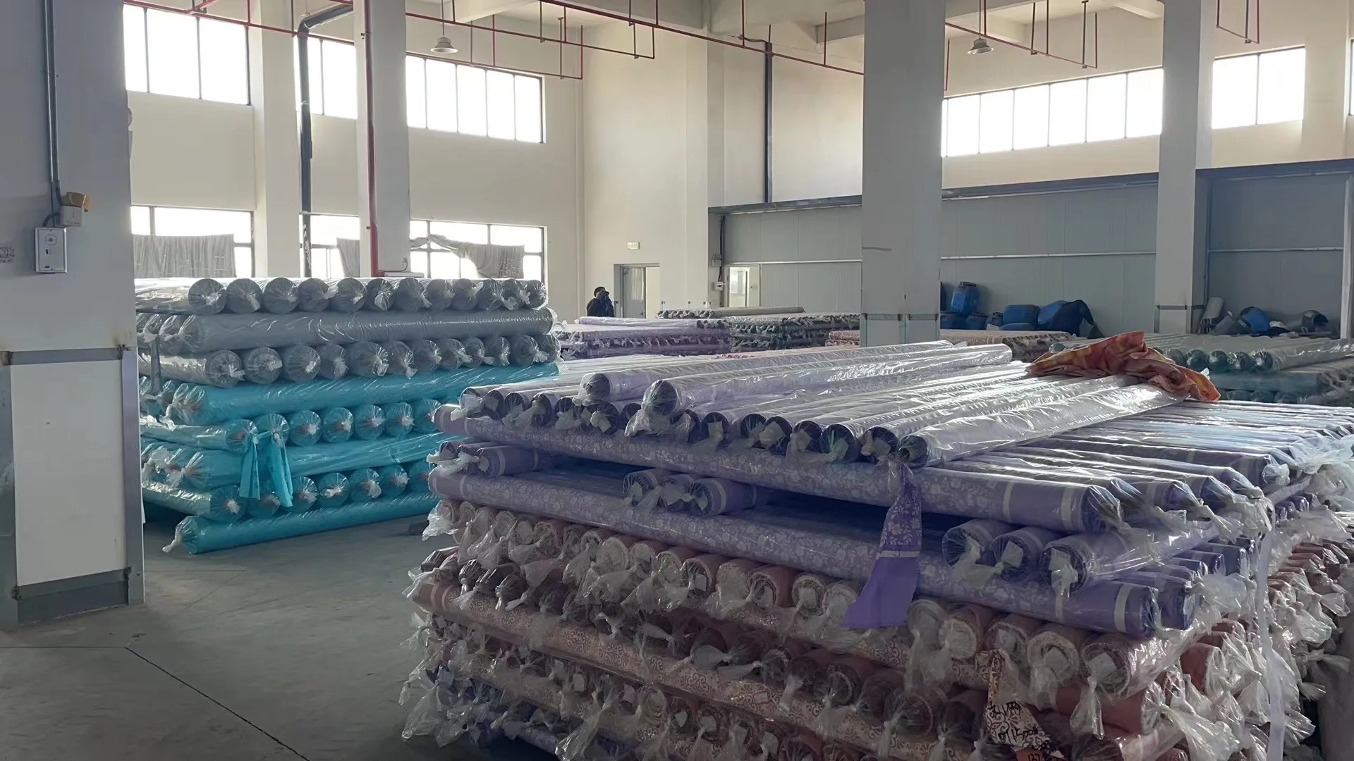 100% Polyester African Print Fabric Woven Water Mark 110gsm Changxing ...