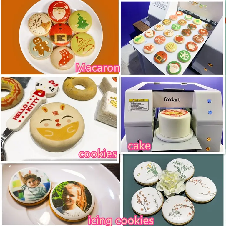 A4 Size Upgraded 3d Printing Machine Macaron Food Printer Machine - Buy ...
