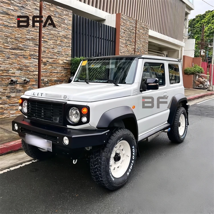 Body Kit for Suzuki JIMNY JB74 Upgrade Retrofitted DAMD Style Carbon ...
