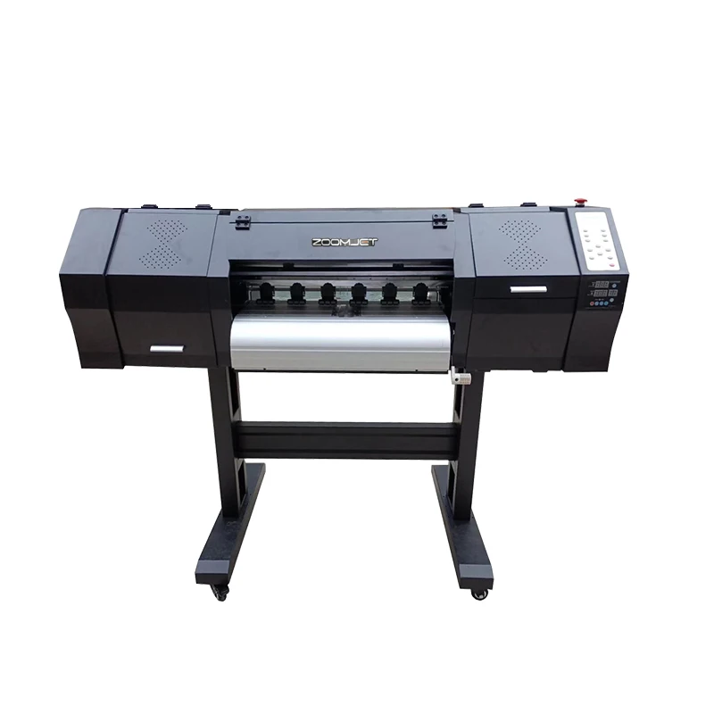 Zoomjet 24inch Dtf Printer - Efficient T Shirt Film Printing