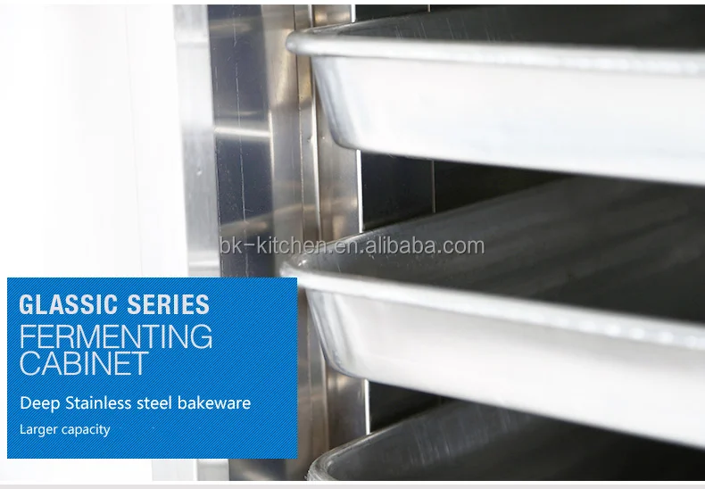 16 Tray Bread Fermentation Chamber - High Efficiency Proofer