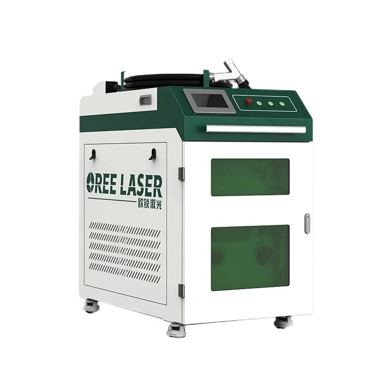 1000w 1500w 2000w Laser Cleaning Machine Fiber Laser Rust Removal ...