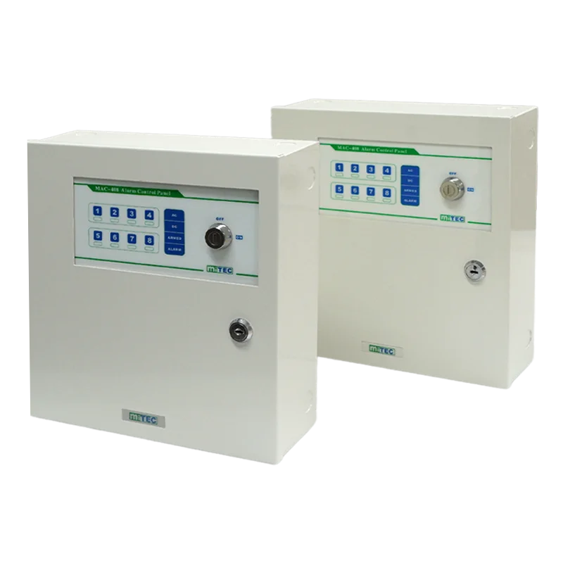 MiTEC Building Security Alarm Control Panel 4 8 16 Zone for Addressable ...