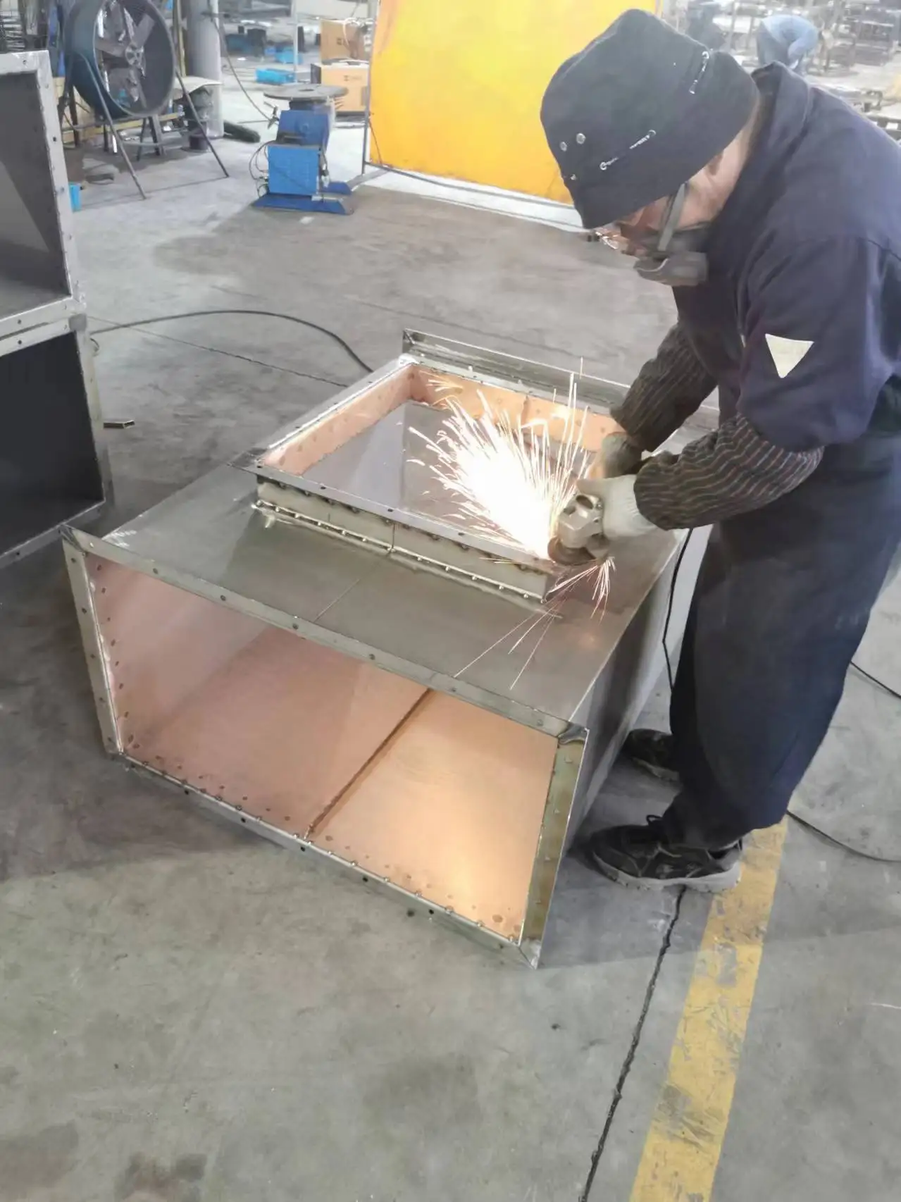 Galvanized Electrical Cabinet Distribution Box Shell for Industrial ...