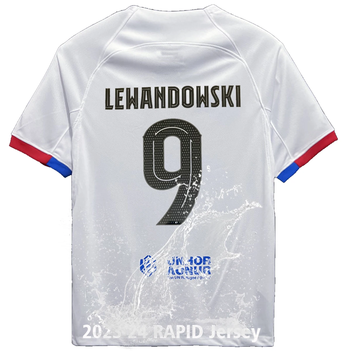 Wholesale New White Blank New Club In Stock Soccer Jersey Away ...