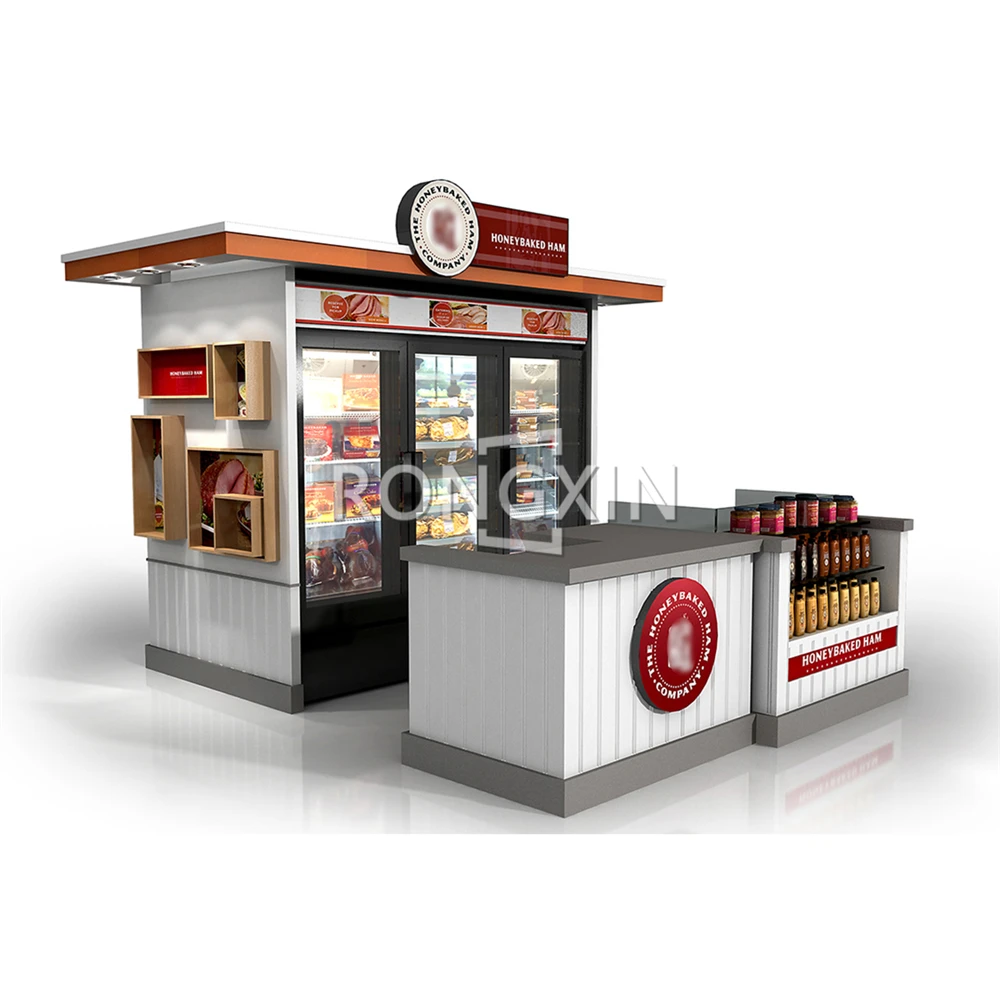Retail Fast Food Kiosk Design - Customize for Success