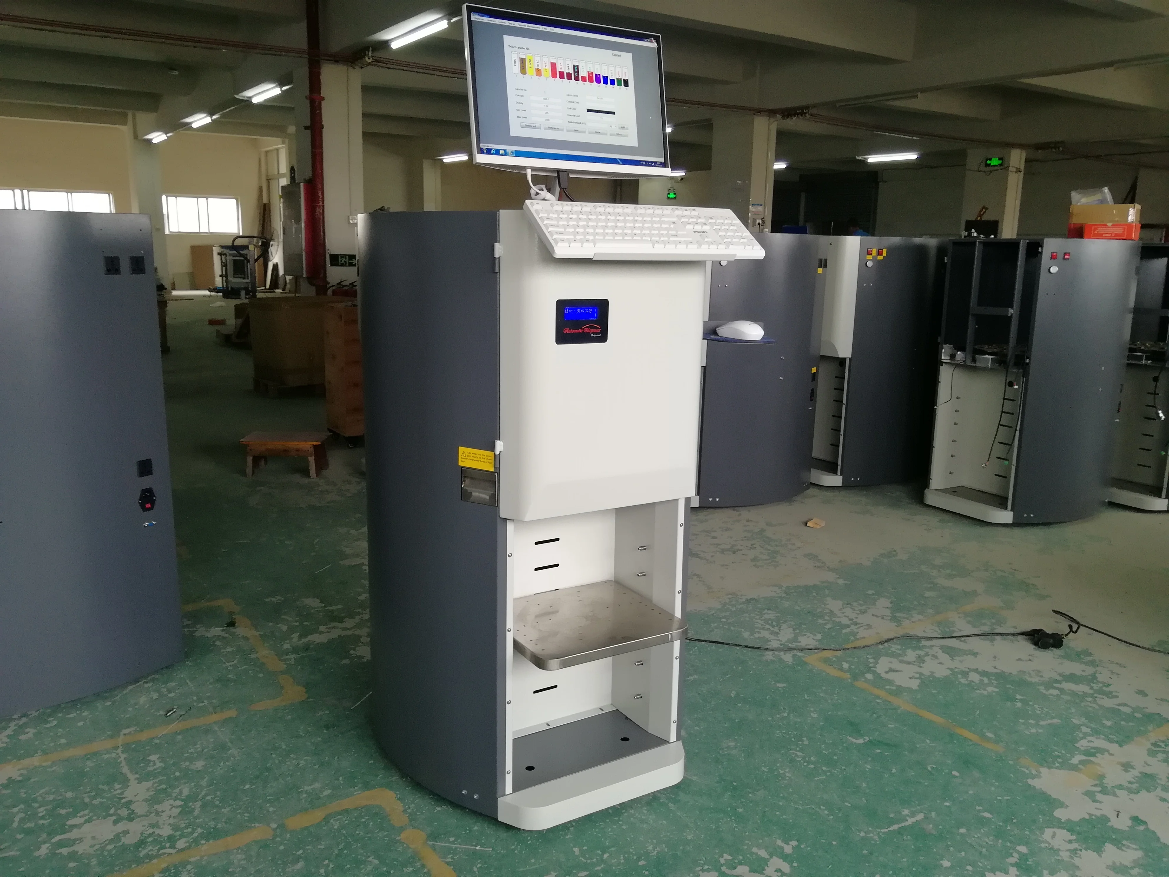 Paint Mixing Machine Software at Marcus Lewis blog