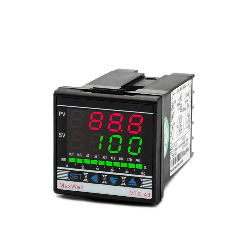 MaxWell MTC-48 Digital Programmable Temperature Controller with LED ...