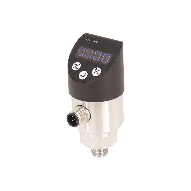 WNK Smart Hydraulic Digital Pressure Switch 4-20ma with Display