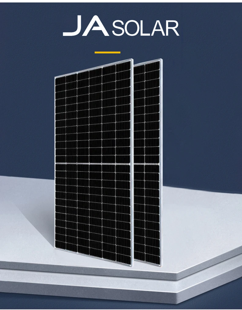 Paneles Solares Ja Solar Pv Komplettpaket Solar Jam72s20 455mr 455 Wp ...
