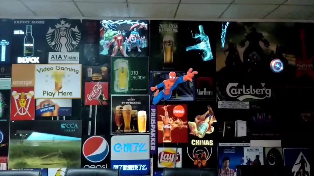 Custom Light Up T Shirt/sound Activated Led T Shirt/el Flashing T Shirt ...