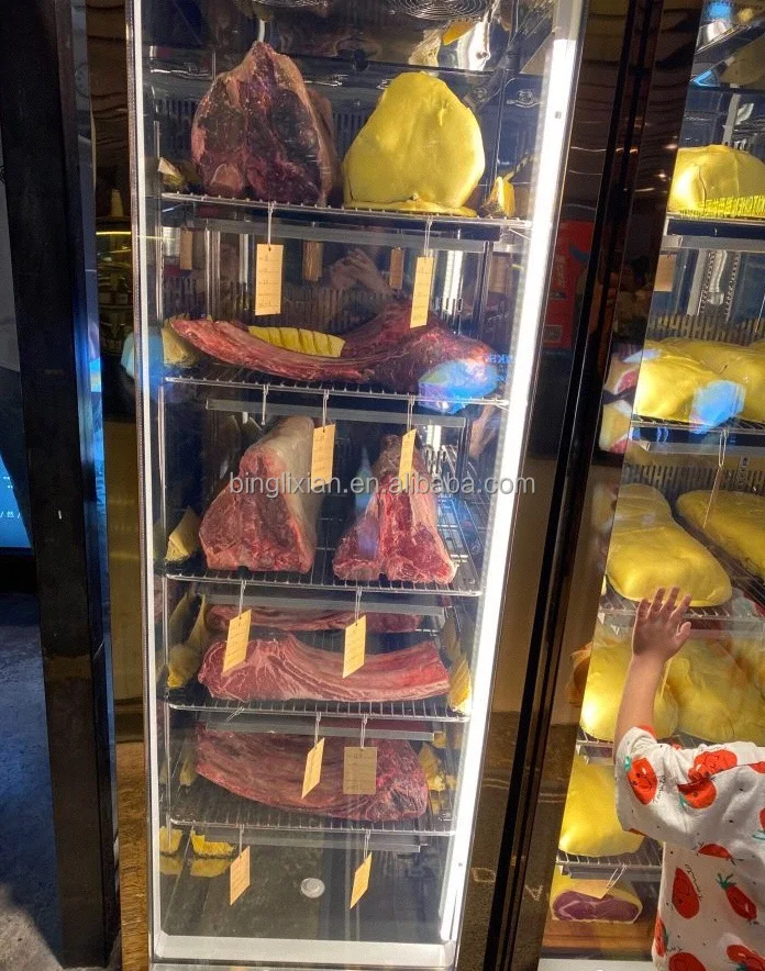 Wagyu Beef Dry Aging Refrigerator - Fillet Steak Meat