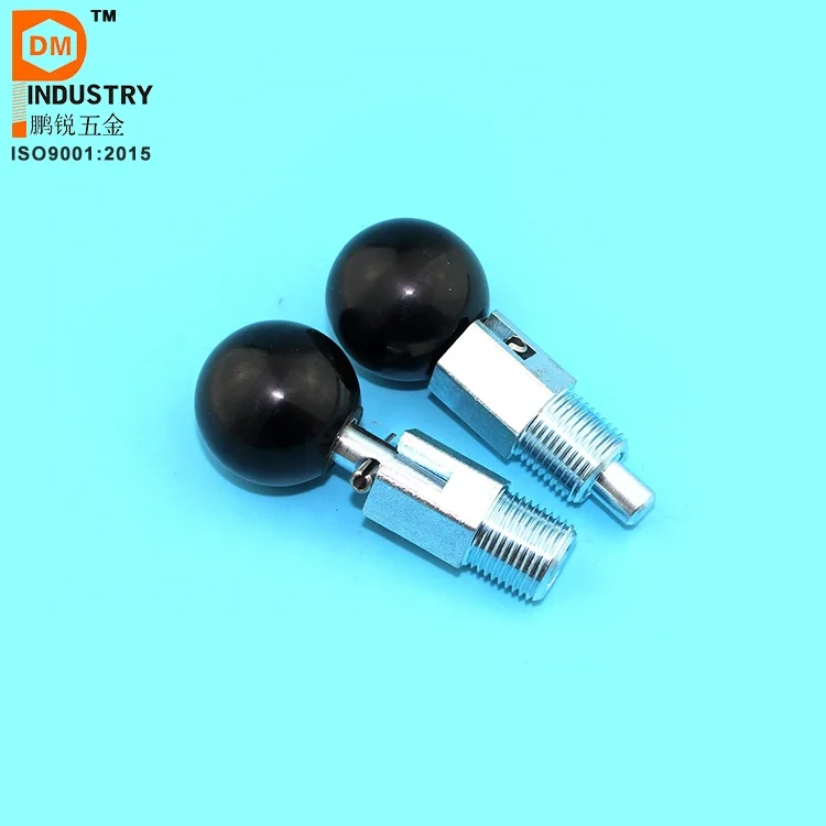 Red T Handle Spring Loaded Pull Pin Pop Pins - Buy Spring Loaded Pull ...