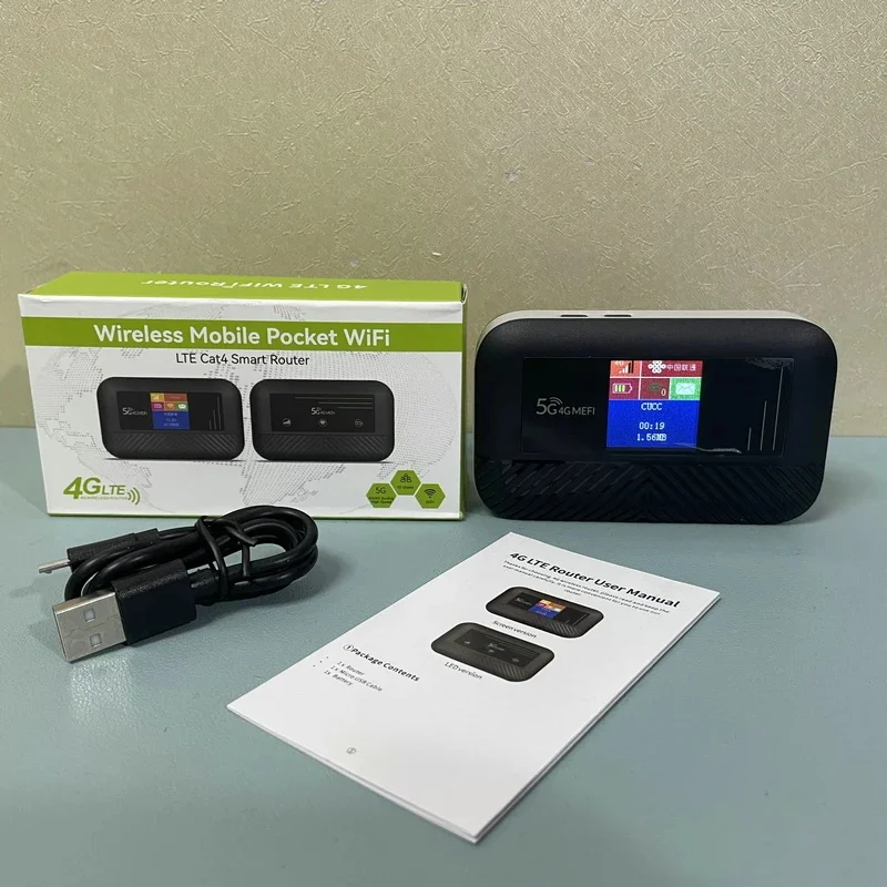 Portable Wifi 4g And 5g Router 3000mah Battery Wireless Lte Wifi Modem ...