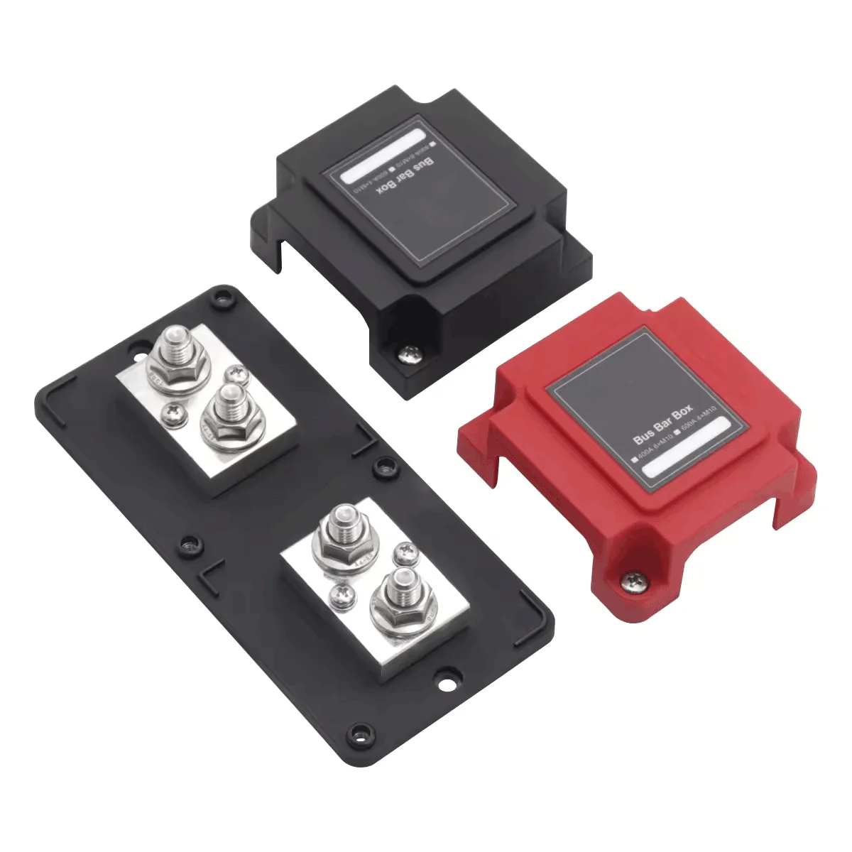 400A 48v Heavy Duty Busbar Power Distribution Block Battery Busbar Box ...