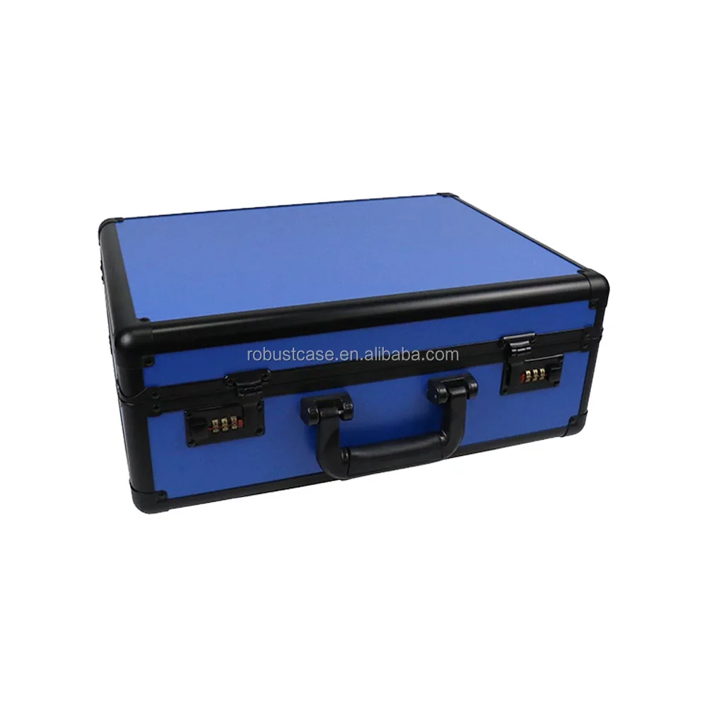 4 Row Custom Carrying Aluminum Graded Card Storage Case For Psa,Bgs,Cgc ...