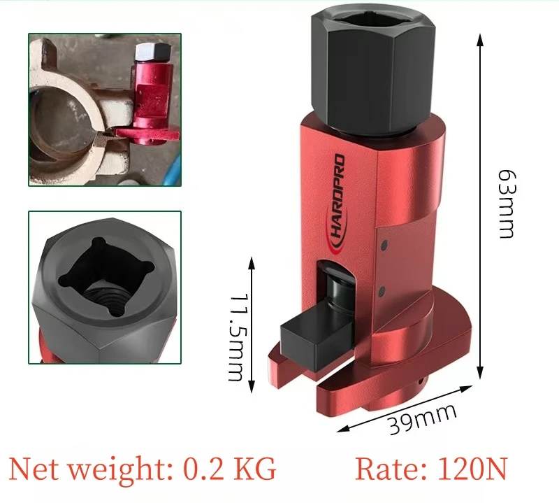 Universal Strut Spreader Tool Heavy Duty Ball Head Swing Arm Suspension ...