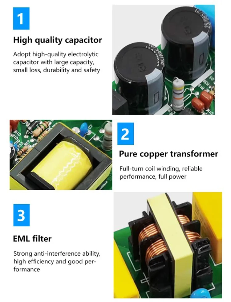 NDR-480 AC to DC Power Supply 24 v Oem 480W Din Rail Power Supply with ...