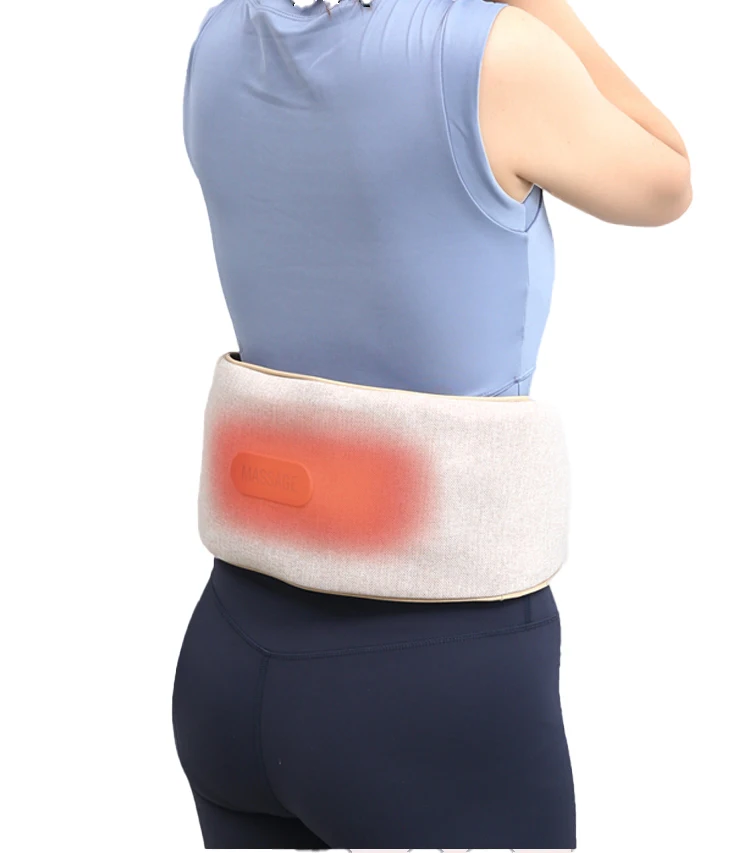 Versatile Lower Back Waist Massager 3 Massage Modes And Dual Heat ...