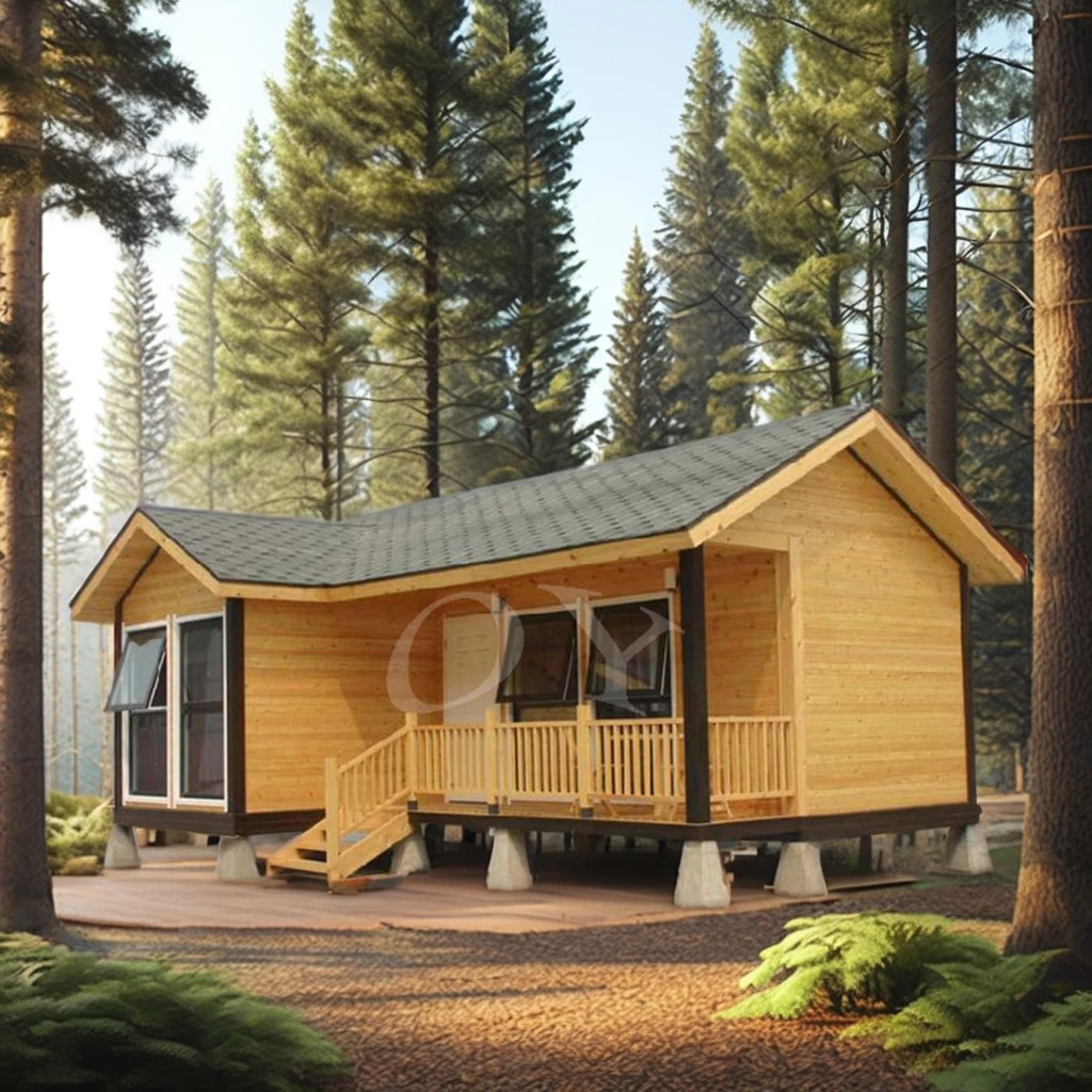 Modern Prefabricated Wood Cabin Log House for Sale for Bedroom Hotel ...