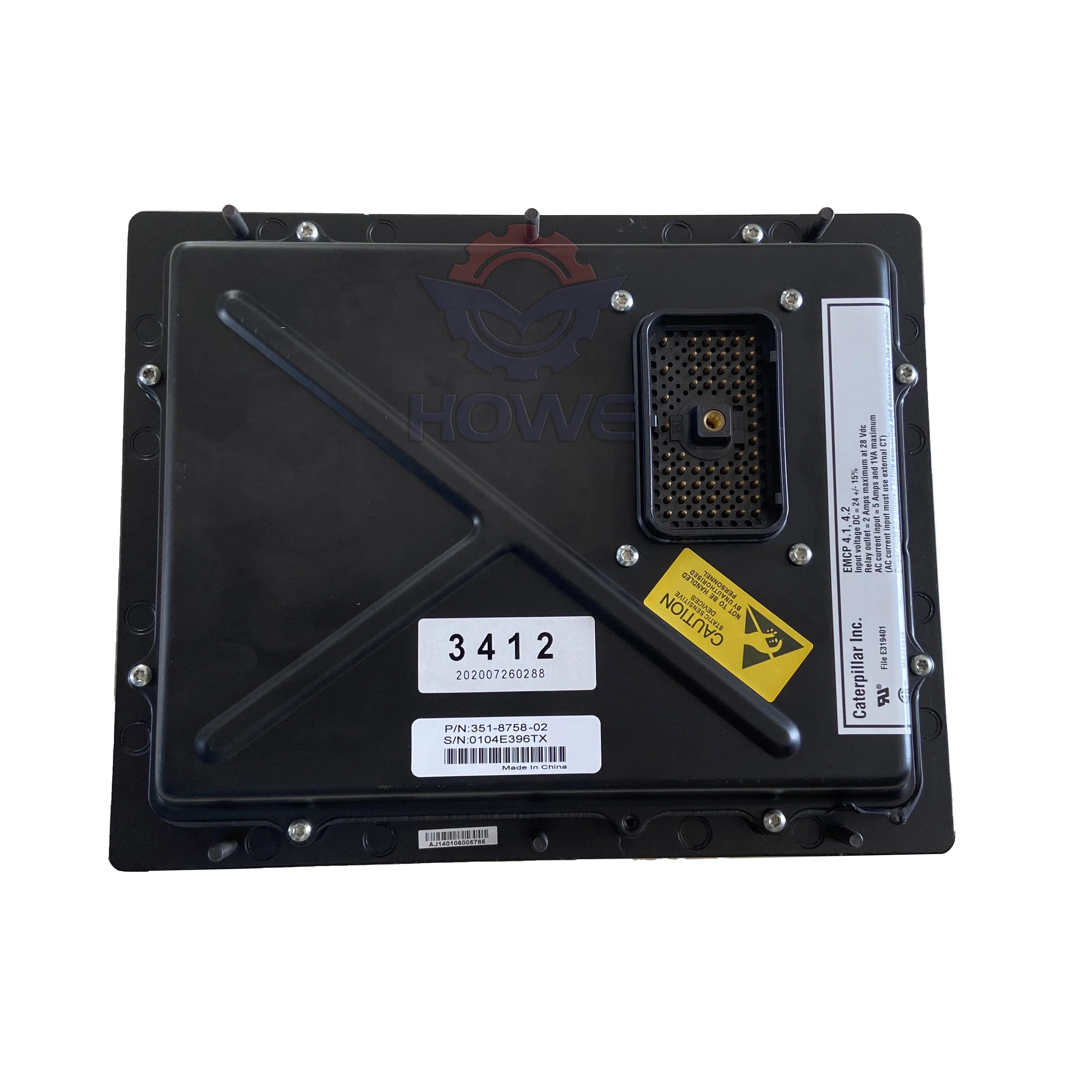 Generator Controller Emcp4.1 Emcp4.2 Emcp4.3 Emcp4.4 Monitor Display Panel 450-9596 351-8758 ...
