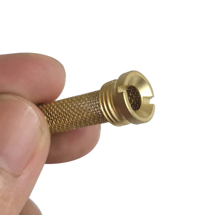 Stainless Steel Fuel Pump Injector Basket Filter Screen