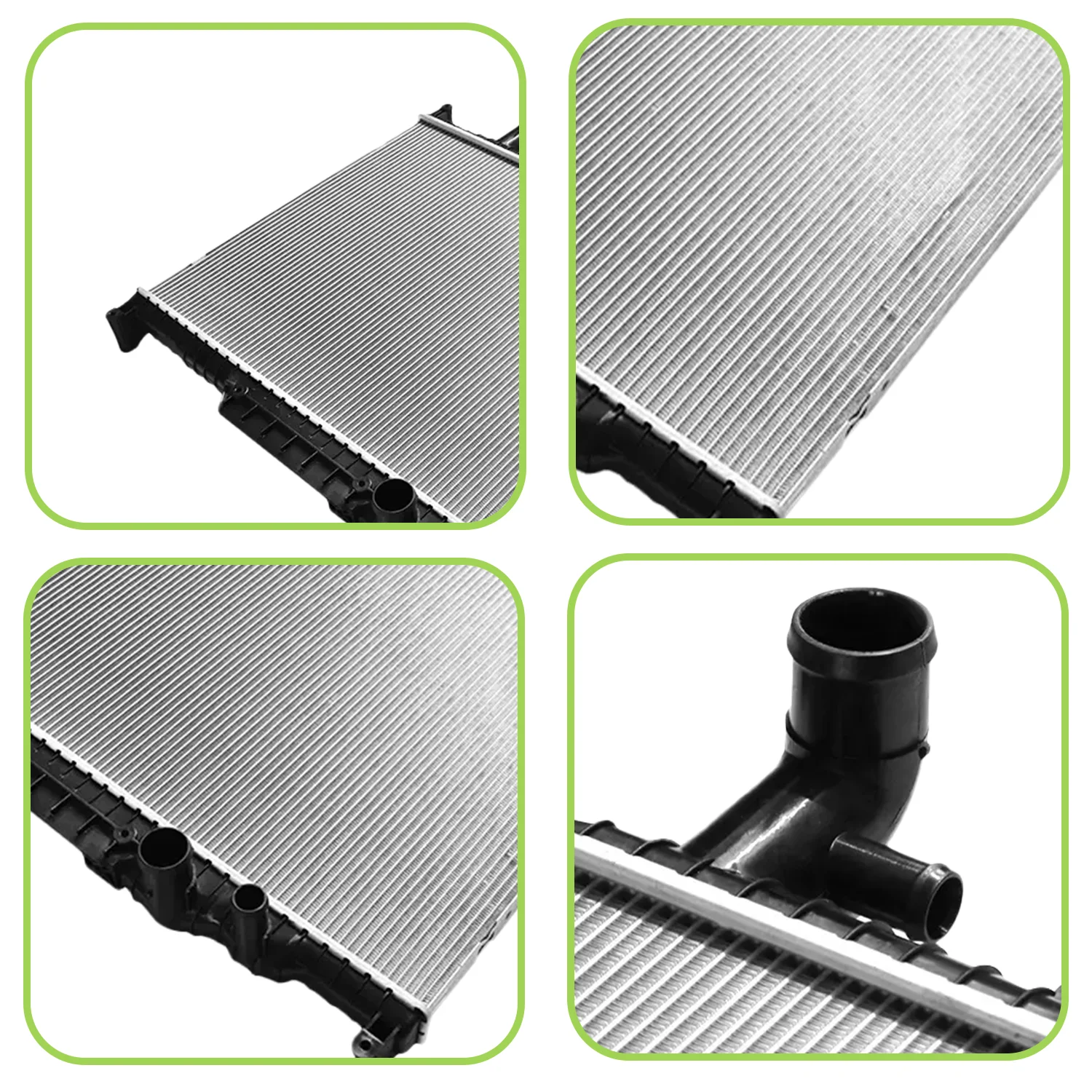 MANER LR015561 Cooling System Radiator for Range Rover Discovery Jaguar ...