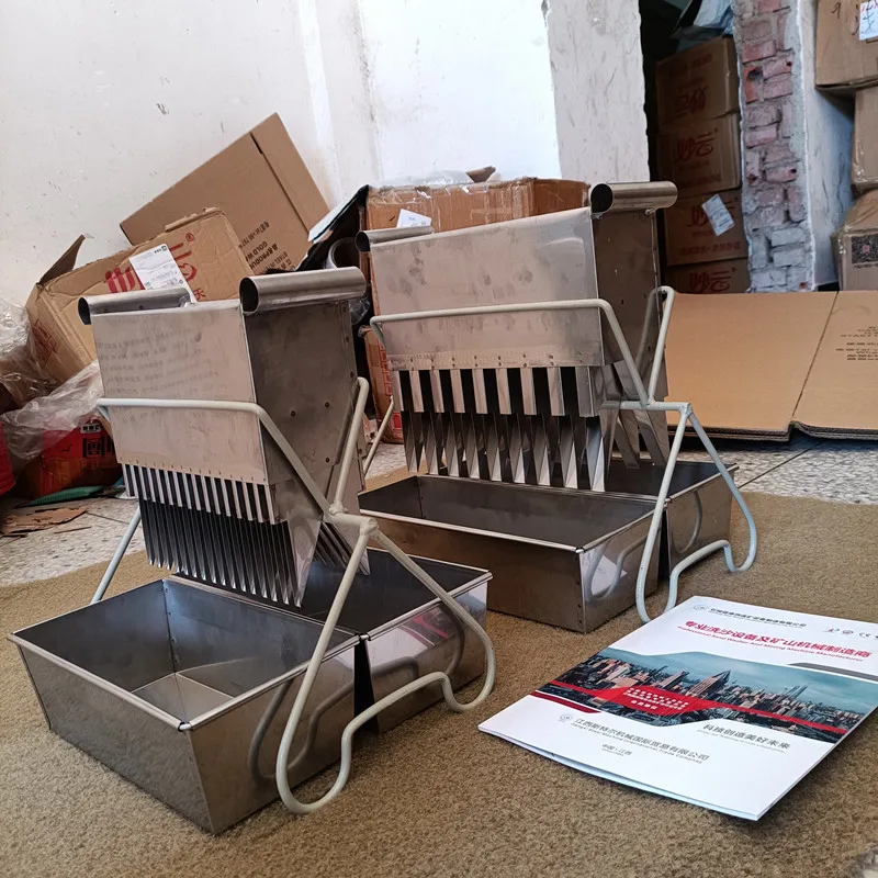 Laboratory Sample Splitter Divider For Coal Open/closed Sample Riffle ...