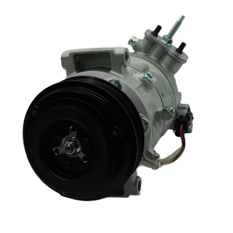 12V Auto ac compressor Type 6SEU14C car ac compressor Clutch PV6/100mm ...